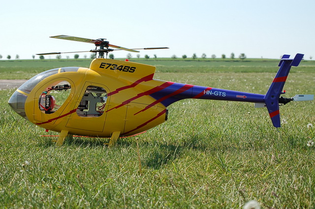 Hughes (MD) 500 E – T-Rex 600E – MFC Halle-Oppin