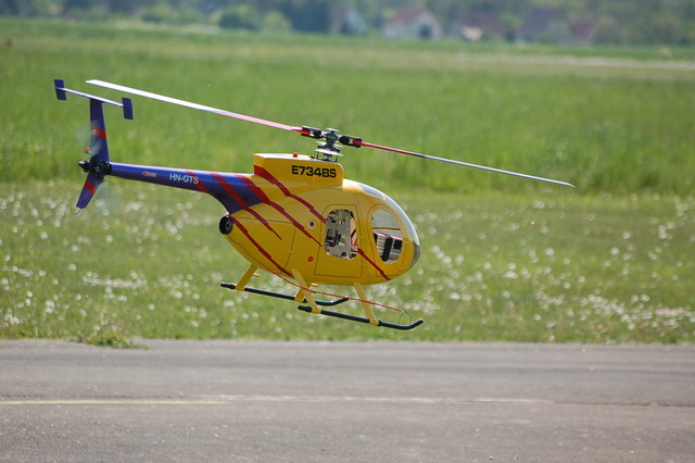 Hughes (MD) 500 E – T-Rex 600E – MFC Halle-Oppin