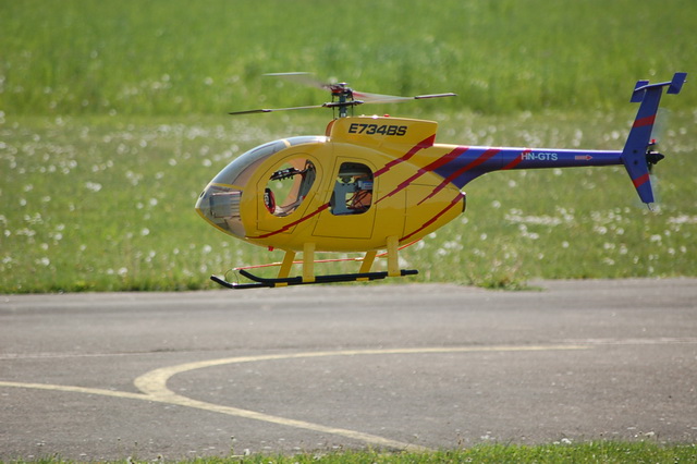 Hughes (MD) 500 E – T-Rex 600E – MFC Halle-Oppin